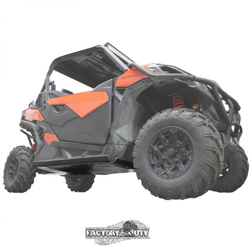 Can Am Commander UHMW Rock Sliders | UTV Direct