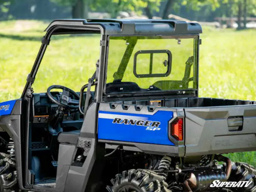 Polaris Ranger Midsize Rear Sliding Windshield | UTV Direct