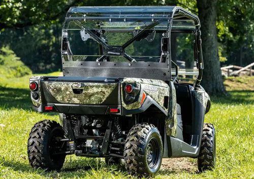 Tracker 500S Rear Windshield | UTV Direct