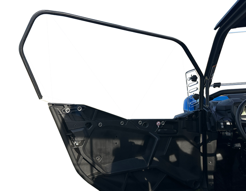 Can Am Maverick Sport Venting Polycarbonate Upper Doors Kit | UTV Direct
