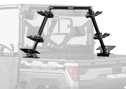 Polaris Ranger In Bed Gun Rack Utv Direct