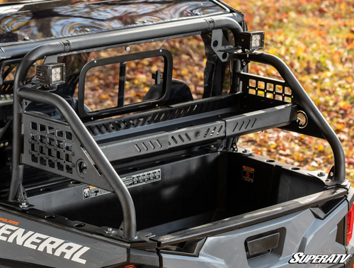 Polaris General Rear Accessory Bar Cargo Rack | UTV Direct
