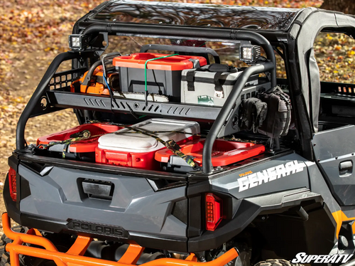 Polaris General Rear Accessory Bar Cargo Rack | UTV Direct