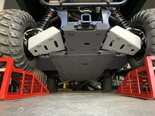 Kawasaki Mule Pro Mx Alloy Front A Arm Guards Utv Direct