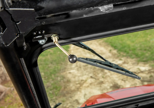 Polaris Rzr Xp 1000 Turbo Flip Down Glass Windshield Utv Direct