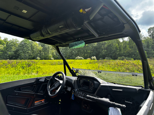 Polaris Ranger or RZR Adjustable Rear View Mirror w/LED Lights| UTV Direct