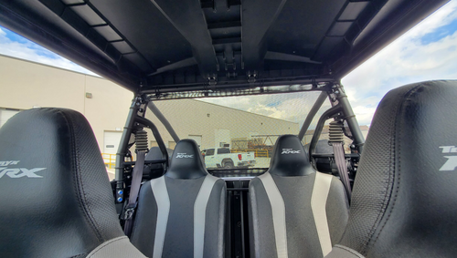 Kawasaki Teryx KRX-4 Rear Mesh Window | UTV Direct