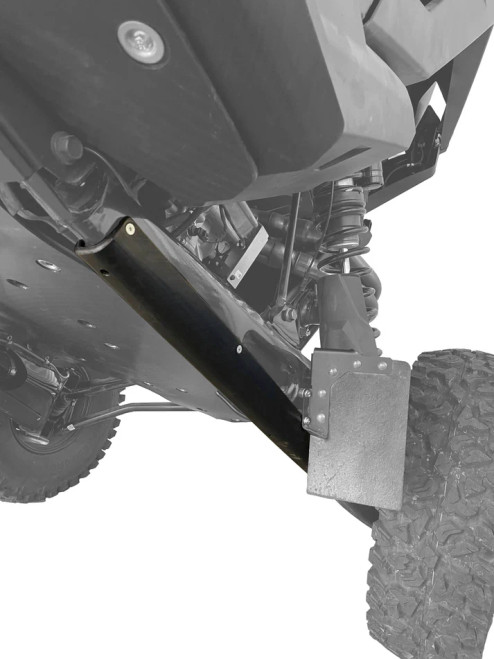 Polaris Rzr Pro R Uhmw Trailing Arm Guards Utv Direct