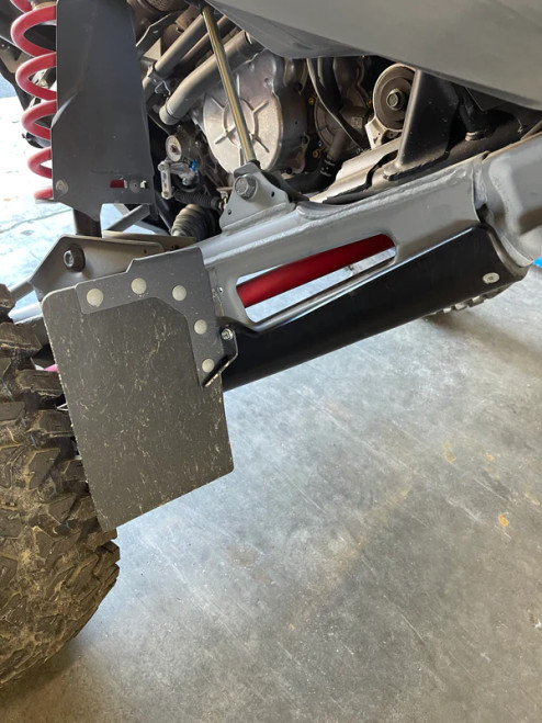 Polaris Rzr Turbo R Uhmw Trailing Arm Guards Utv Direct