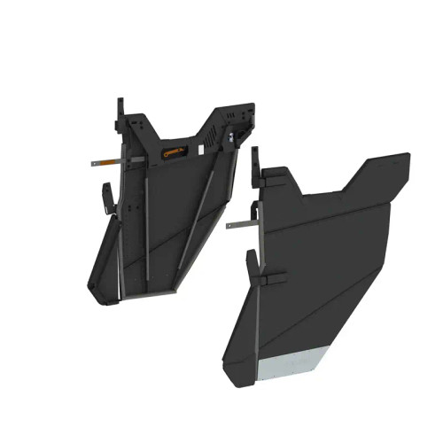 Polaris Ranger XP 1000 Crew Complete Half Doors Kit by Kolpin | UTV Direct