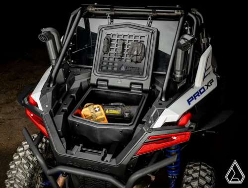 Assault Industries Polaris RZR Pro XP Cooler/Cargo Box | UTV Direct