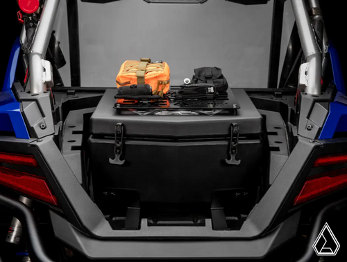 Assault Industries Polaris RZR Pro R Cooler/Cargo Box | UTV Direct
