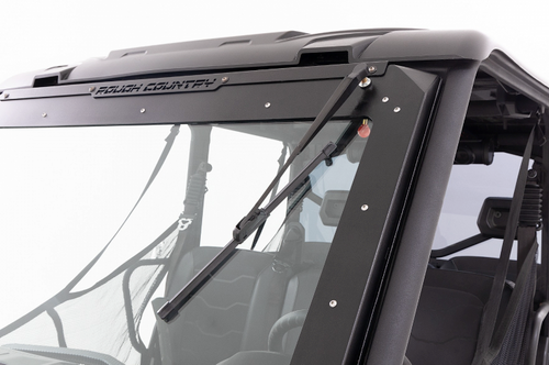 16 Manual Wiper Kit For Hard Coated Or Glass Windshields Utv Direct