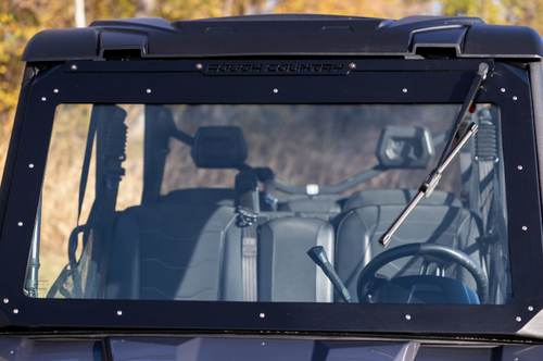 16 Manual Wiper Kit For Hard Coated Or Glass Windshields Utv Direct