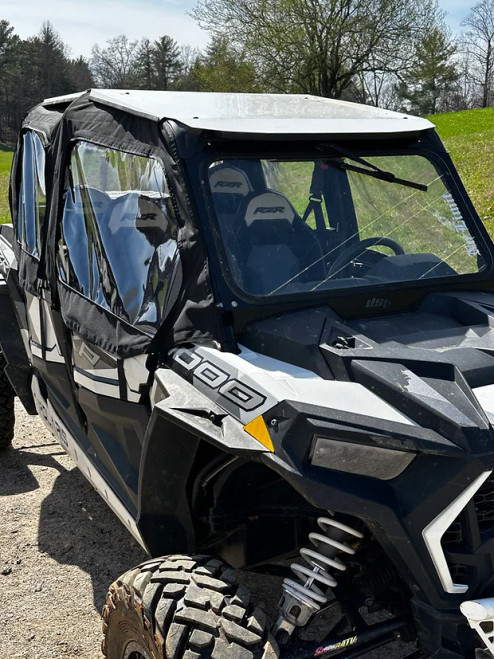 Polaris RZR XP 1000 4-Seat Side Enclosures (2014-23) | UTV Direct