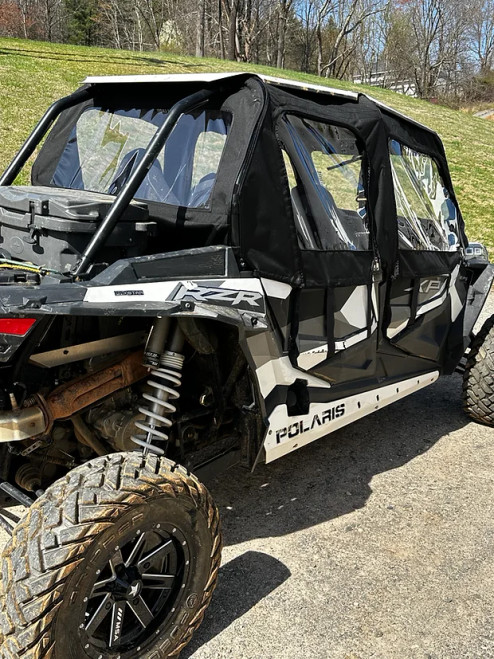 Polaris RZR XP 1000 4-Seat Side Enclosures (2014-23) | UTV Direct
