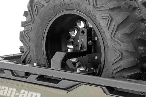Can Am Defender Polaris Ranger Spare Tire Carrier Utv Direct