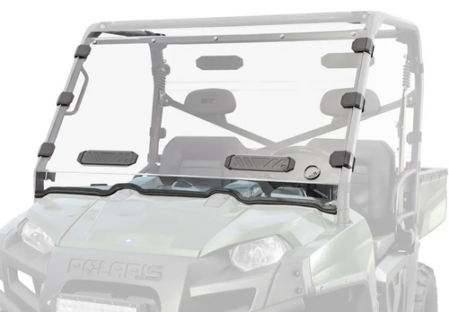 Polaris Ranger 800 Scratch Resistant Vented Full Windshield Utv Direct