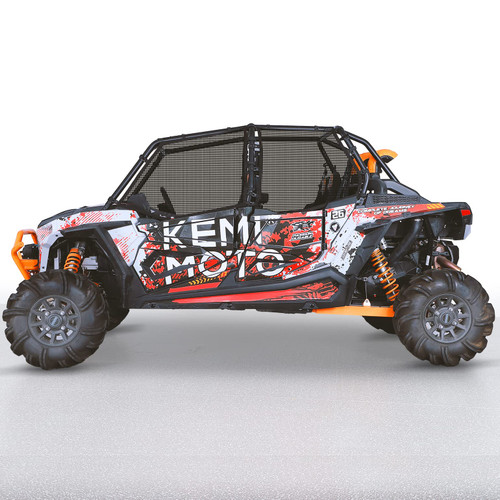 Side Window Mesh Net for Polaris RZR XP 4 1000 | UTV Direct