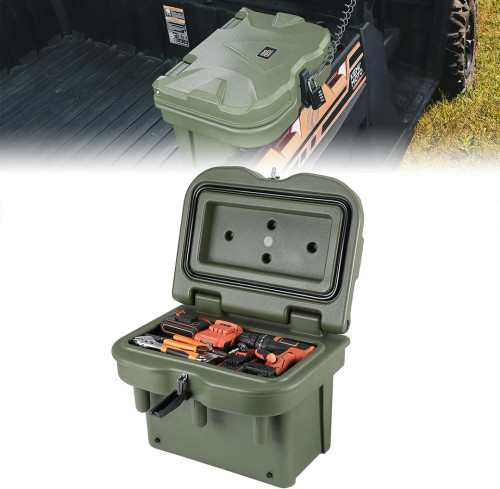 Polaris Ranger / General Bed Storage Box 20L | UTV Direct