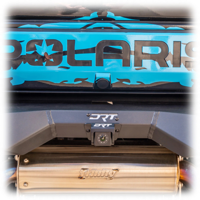 Polaris XPEDITION Adjustable Rear Camera Relocation Kit | UTV Direct