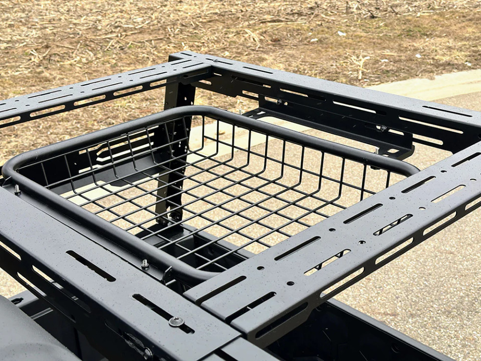 CF Moto UForce U10 Pro Rear Cargo Utility Bed Rack | UTV Direct