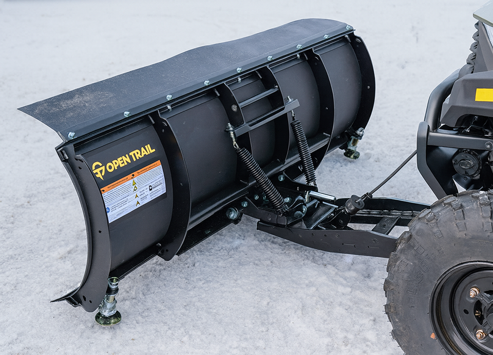 Open Trail UTV Heavy Duty Poly Plow Kit | UTV Direct