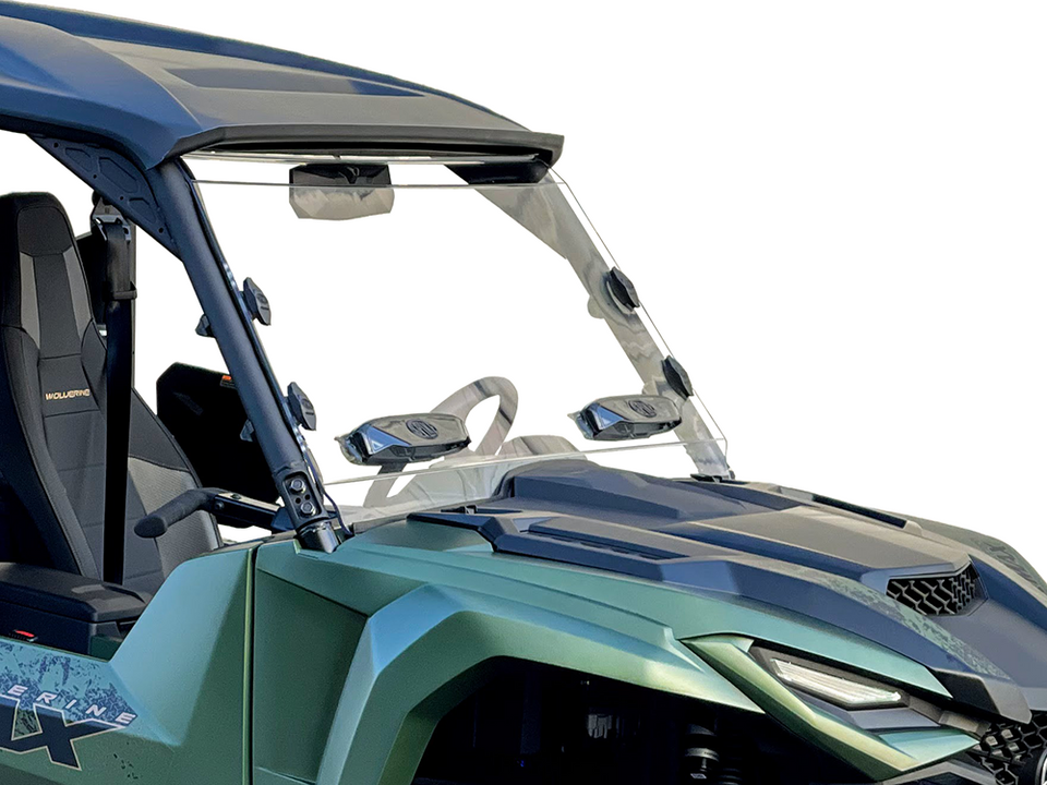 Yamaha Wolverine Rmax 1000 4 Seat Framed Upper Door Kit Utv Direct