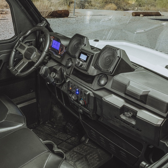 Polaris Ranger Rockford Fosgate Audio System | UTV Direct