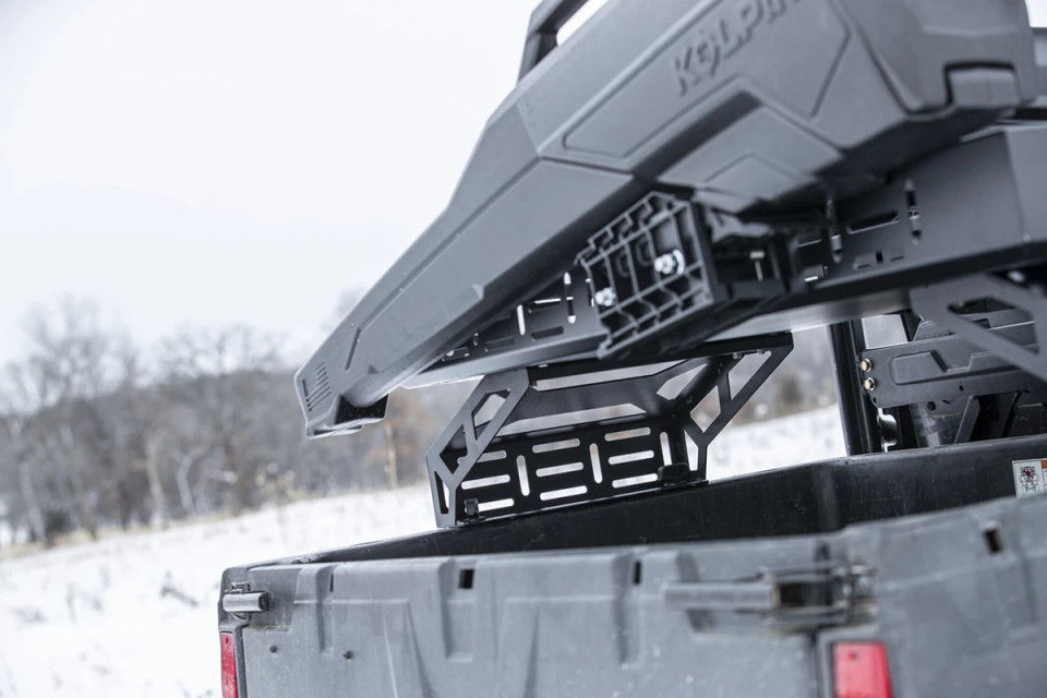 Stronghold Gun Boot L w/ Autolatch Mount by Kolpin | UTV Direct