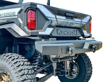 Kawasaki Ridge Heavy Duty Premium Rear Bumper | UTV Direct