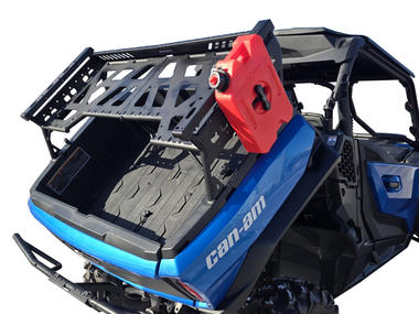 Can-Am Commander Sprinter Rear Cargo Rack | UTV Direct