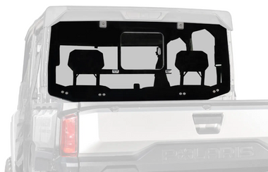 Polaris Ranger XD 1500 Glass Sliding Rear Windshield | UTV Direct