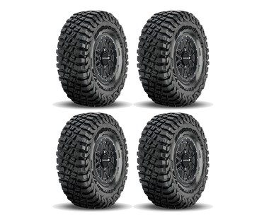 Raceline Krank Wheel-BF Goodrich KM3 Tire Kit | UTV Direct