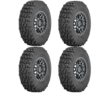 Raceline Krank Wheel-Sedona Coyote Tire Kit (28x10-14) | UTV Direct