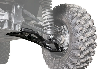 Yamaha Wolverine RMAX 1000 4-seat Dump Bed High Clearance Rear A-Arms ...