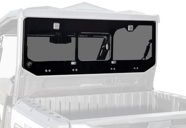 Kawasaki Ridge Glass Sliding Rear Windshield | UTV Direct