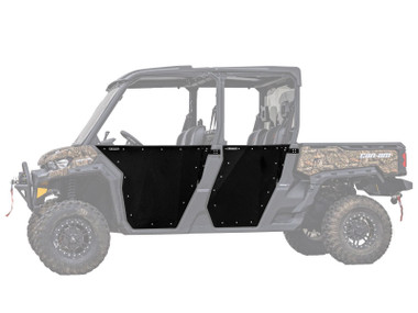 Can-Am Defender Max Aluminum Doors | UTV Direct