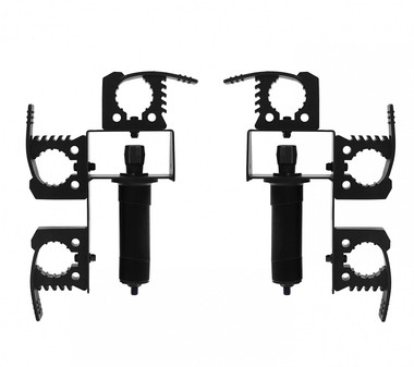 Polaris Ranger Twist Lock Triple Utility/Tool Holder | UTV Direct