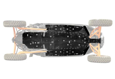 Polaris RZR Pro R 4 Full Skid Plate | UTV Direct