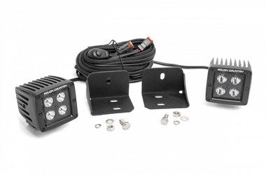 Can-Am Defender LED Rear Cube Lights | UTV Direct