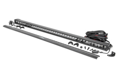 Single Row 40" Black Series LED Light | UTV Direct