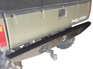 Full-Size Ranger/Bobcat Rear Formed Bumper | UTV Direct