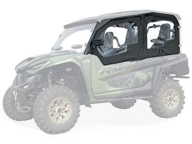 Yamaha Wolverine RMAX 1000 4-Seat Framed Upper Door Kit | UTV Direct