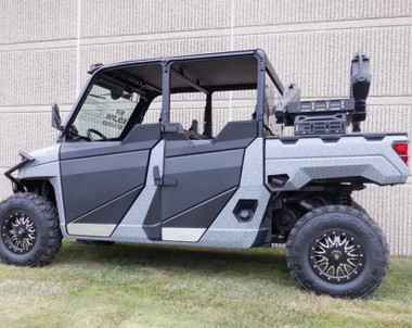 Polaris Ranger XP 1000 Crew Complete Half Doors Kit by Kolpin | UTV Direct