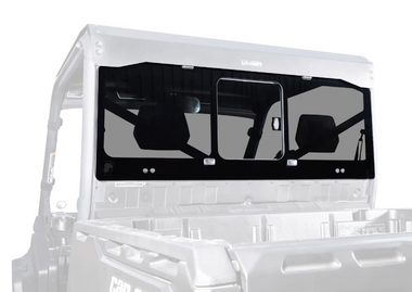 Can-Am Defender Glass Sliding Rear Windshield | UTV Direct