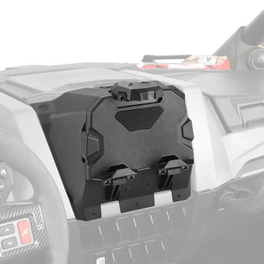 Polaris RZR Pro XP Tablet Holder with Storage Box | UTV Direct