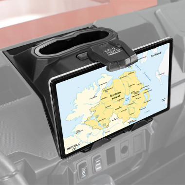 Electronic Device Mount for Polaris Ranger XP 1000 | UTV Direct