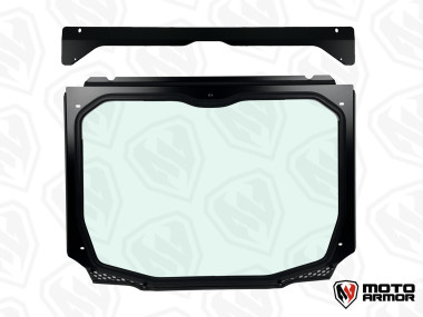 Polaris RZR Pro R 4 Seat MAX Glass Windshield | UTV Direct
