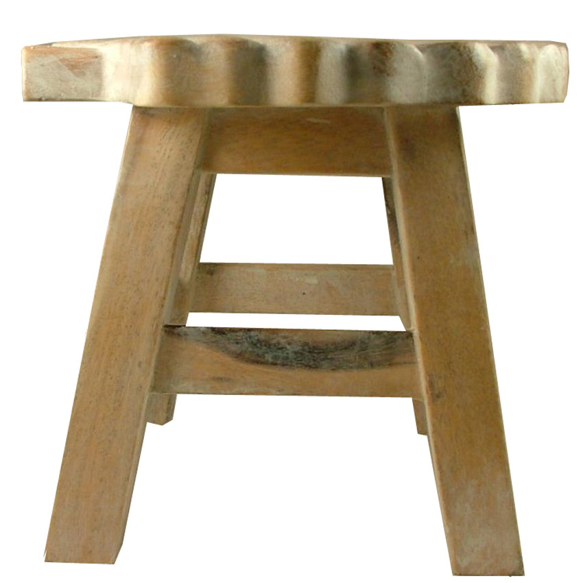 Tropical Scallop Seashell Hand Carved Whitewashed Wood Bath Kitchen ...